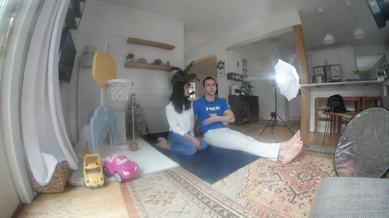 Madison couple behind YouTube 'Pogie the Yogie' kid show